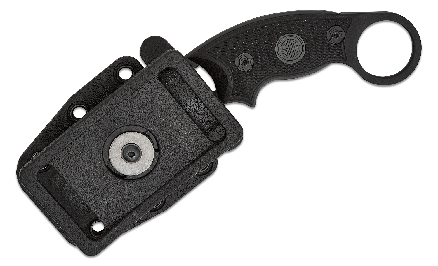 SIG Sauer by Hogue EX-F03 Emperor Scorpion Karambit Fixed Blade Knife 2 ...