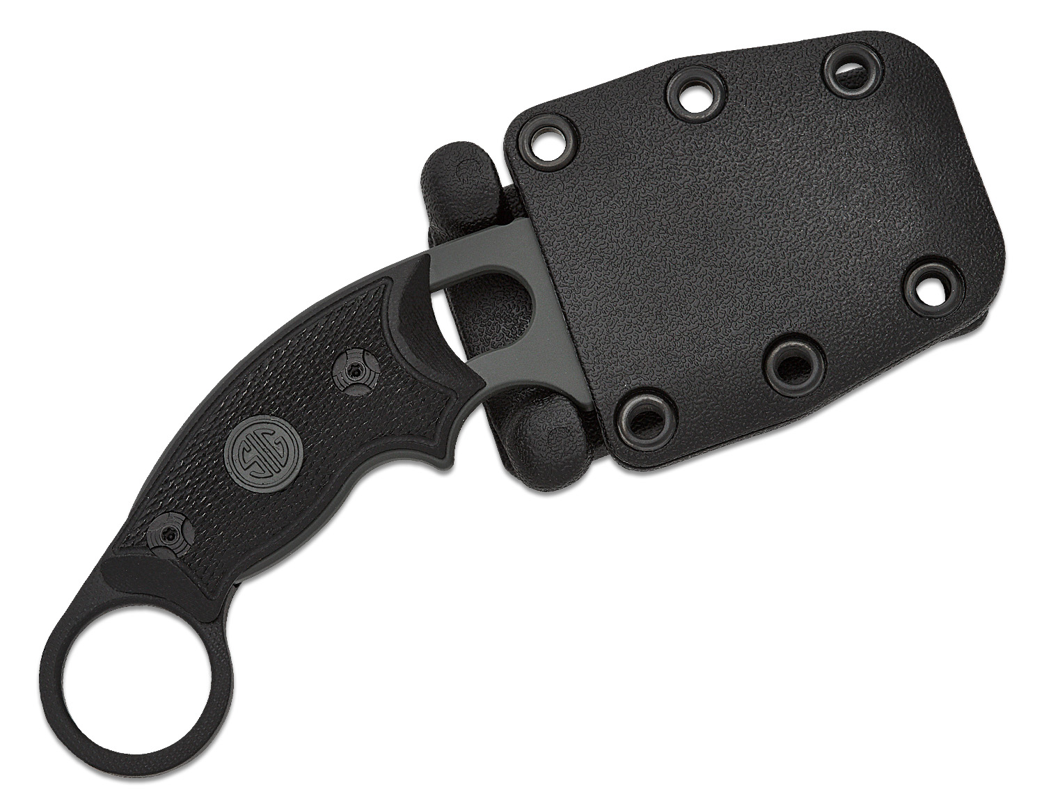 SIG Sauer by Hogue EX-F03 Emperor Scorpion Karambit Fixed Blade Knife 2 ...