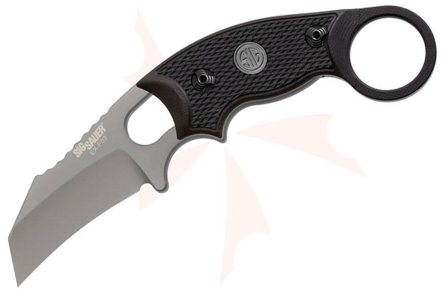 SIG Sauer by Hogue EX-F03 Emperor Scorpion Karambit Fixed Blade Knife 2 ...