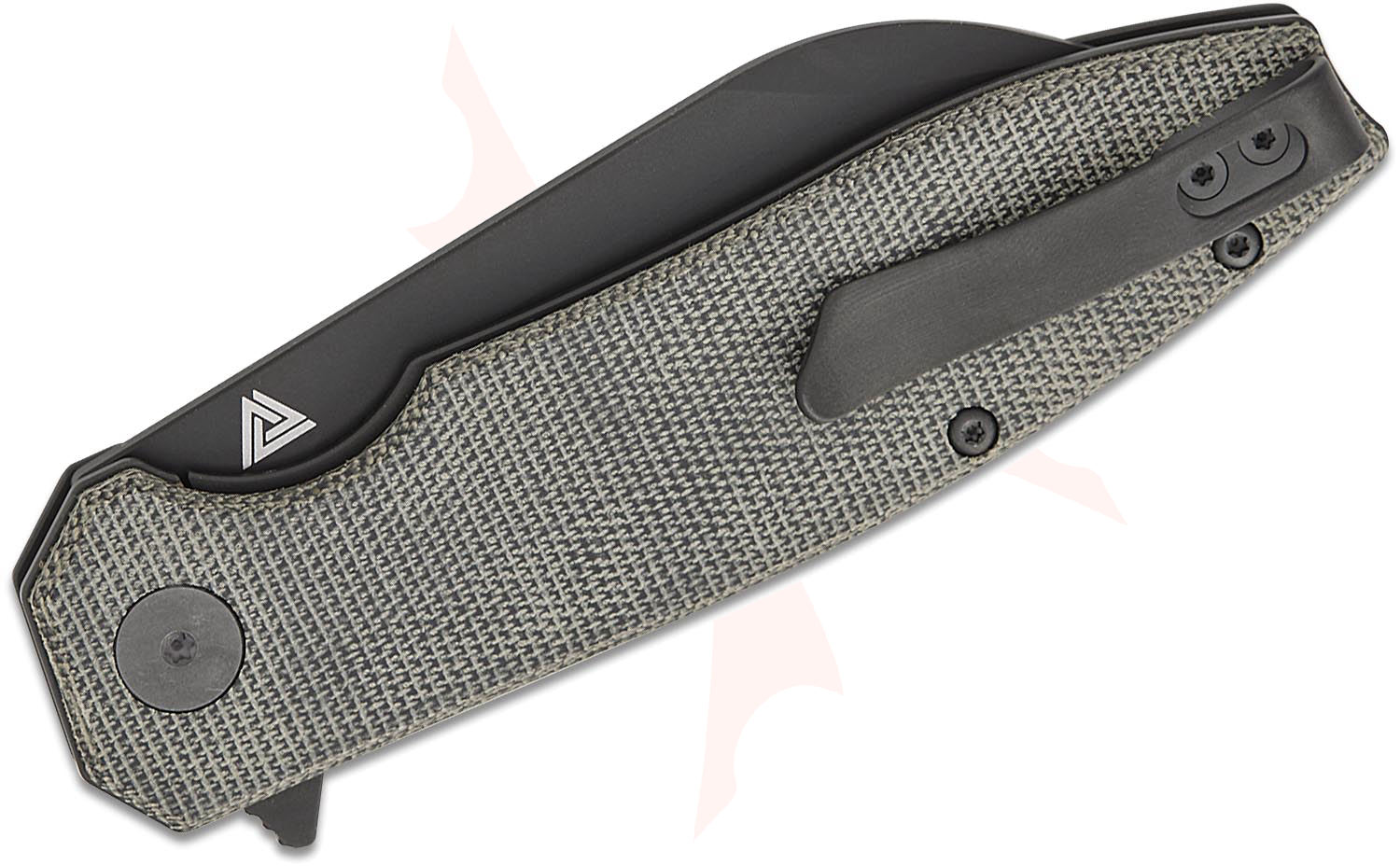 SIG Sauer by Eikonic Karak Flipper Knife 3.3" Nitro-V Black PVD ...