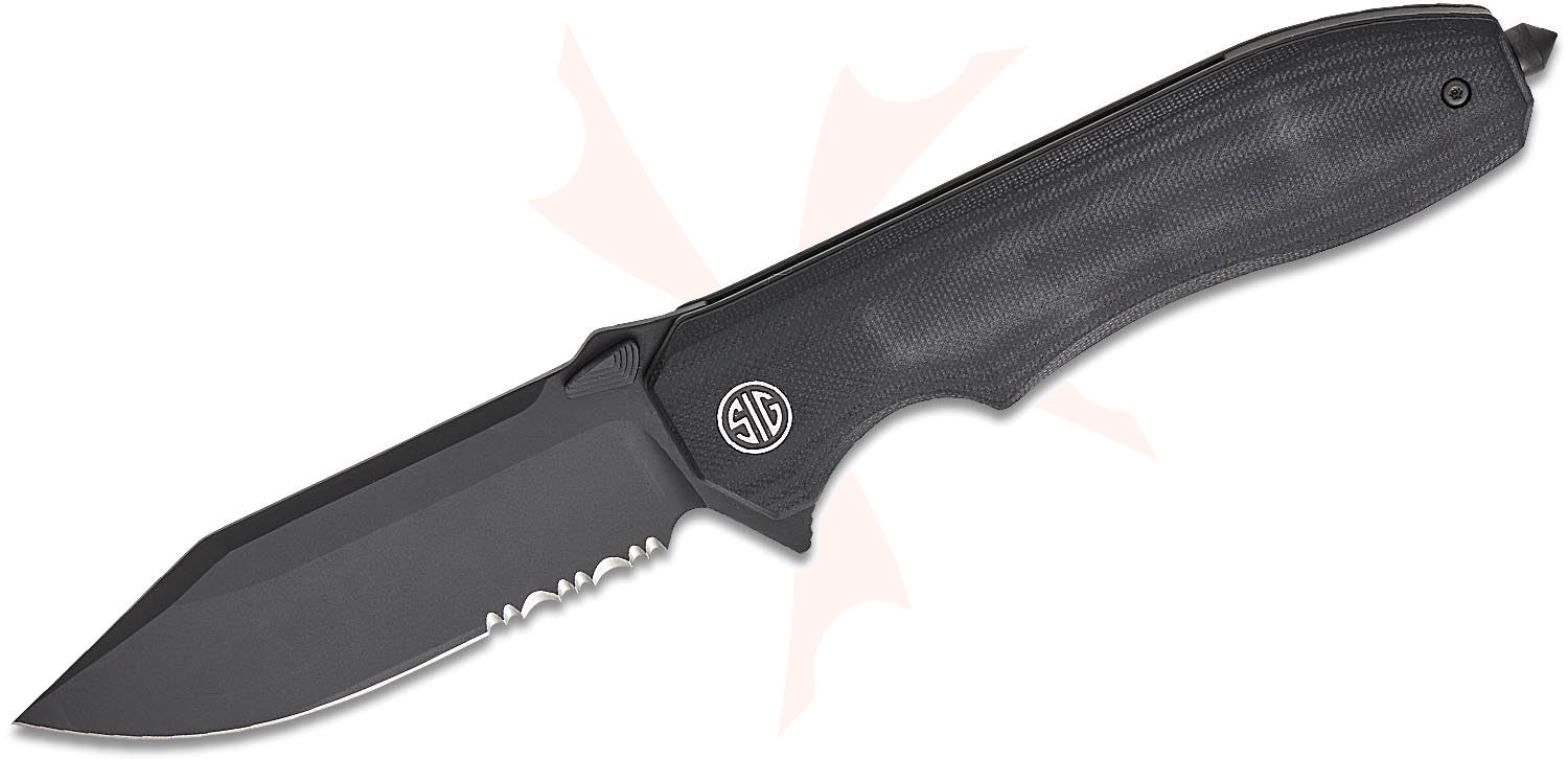 SIG Sauer by Eikonic Validus Flipper Knife 3.78" M390 Black PVD ...