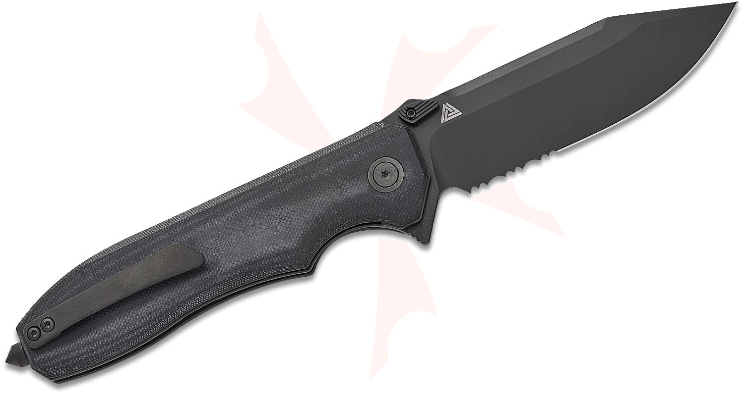 SIG Sauer by Eikonic Validus Flipper Knife 3.78" M390 Black PVD ...