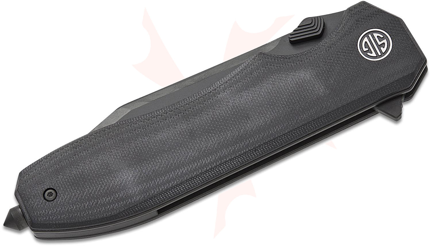 SIG Sauer by Eikonic Validus Flipper Knife 3.78" M390 Black PVD ...