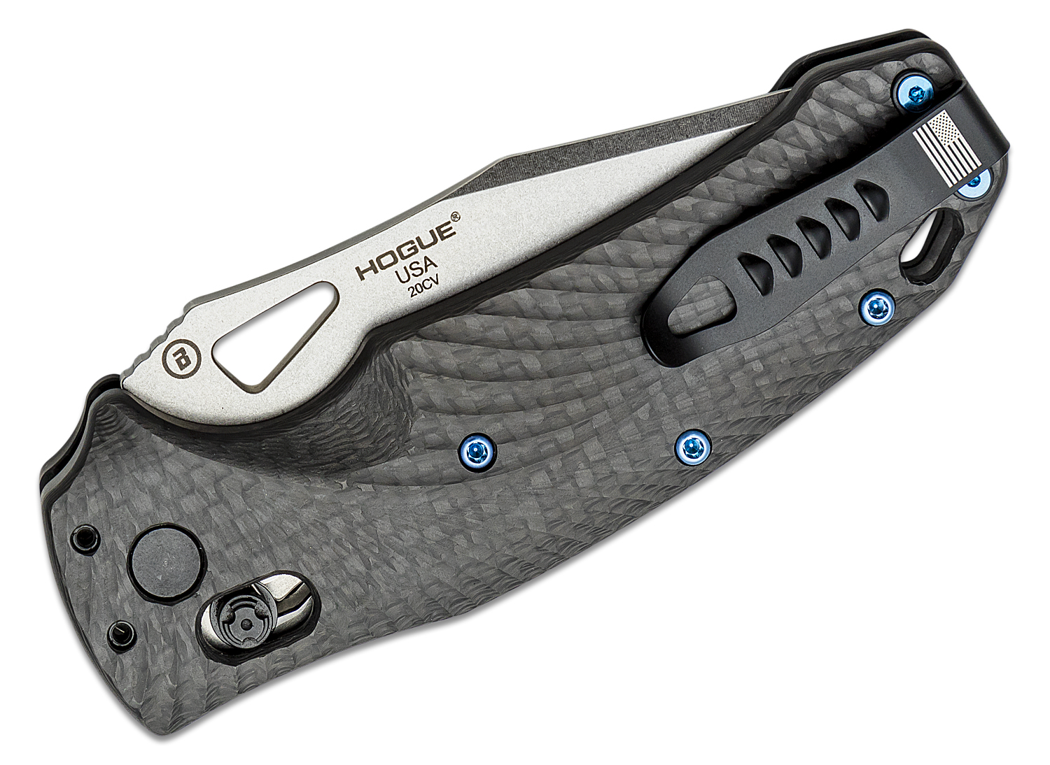SIG Sauer by Hogue Collector Series K320 Carbon ABLE Lock Folding Knife ...