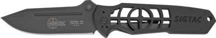 Sigarms SigTac Range Master with Standard Edge Blade & Black Handle ...