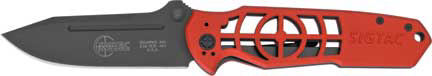 Sigarms SigTac Range Master with Standard Edge Blade & Red Handle ...