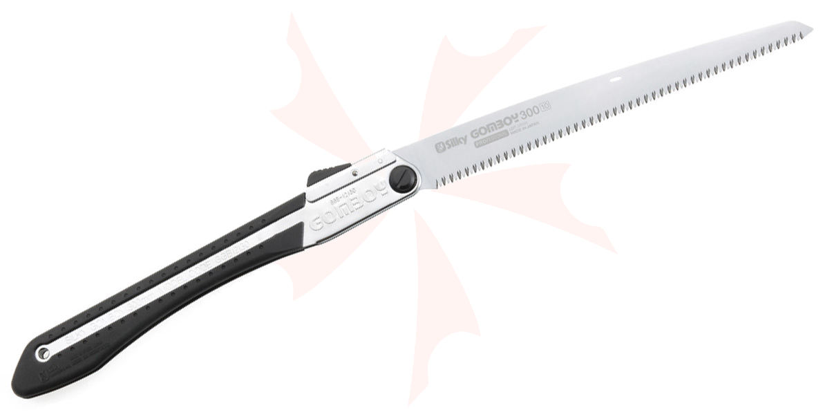 Silky Saws Gomboy Pro 300 Folding Saw, 11.8" Straight Medium Teeth ...