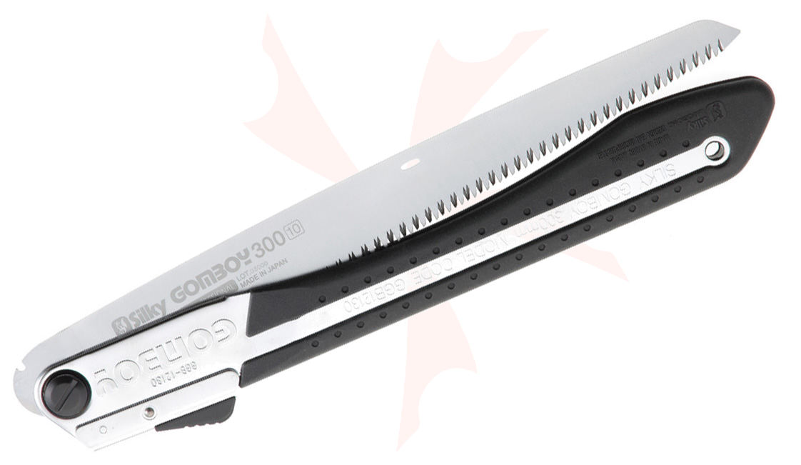 Silky Saws Gomboy Pro 300 Folding Saw, 11.8" Straight Medium Teeth ...
