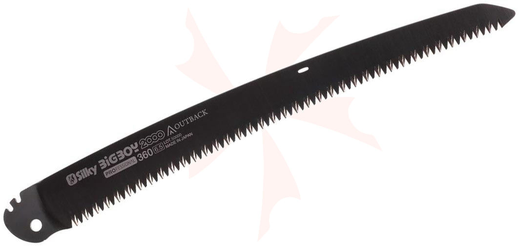 Silky Saws 14.2" XL Teeth Replacement Blade for Outback Edition Bigboy ...