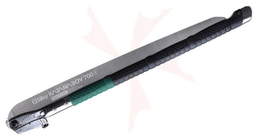 Silky Saws Katanaboy Professional 700 Folding Saw, 27.5" Straight Blade ...