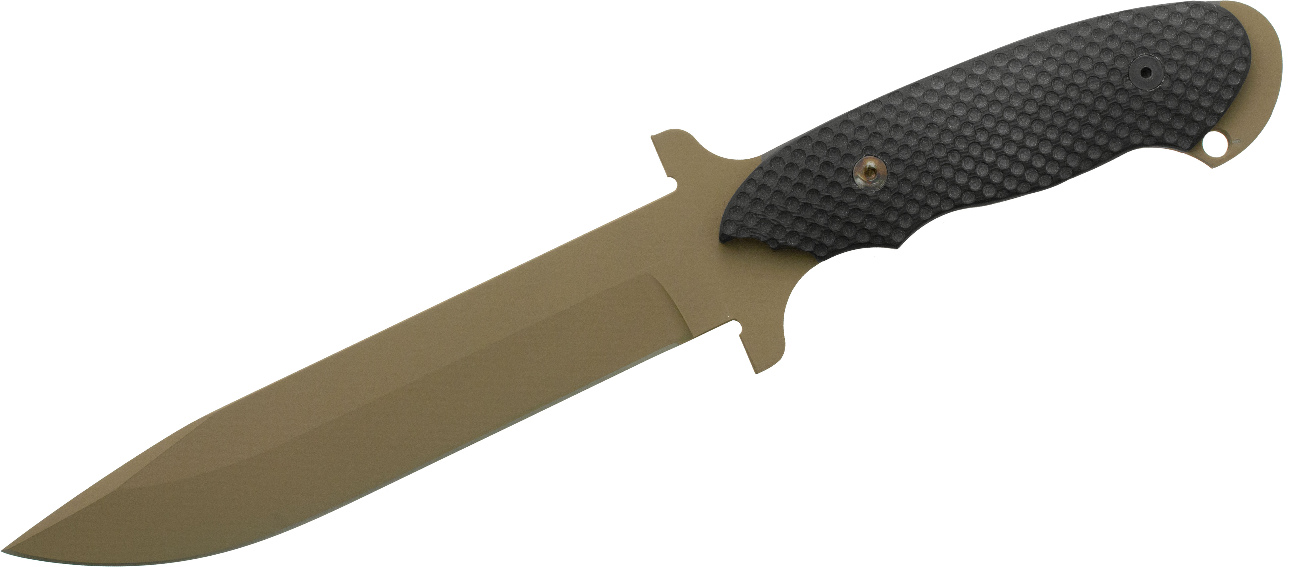Rob Simonich Mid-Tech Raven Fixed 7" FDE S30V Drop Point Blade, Gunner ...