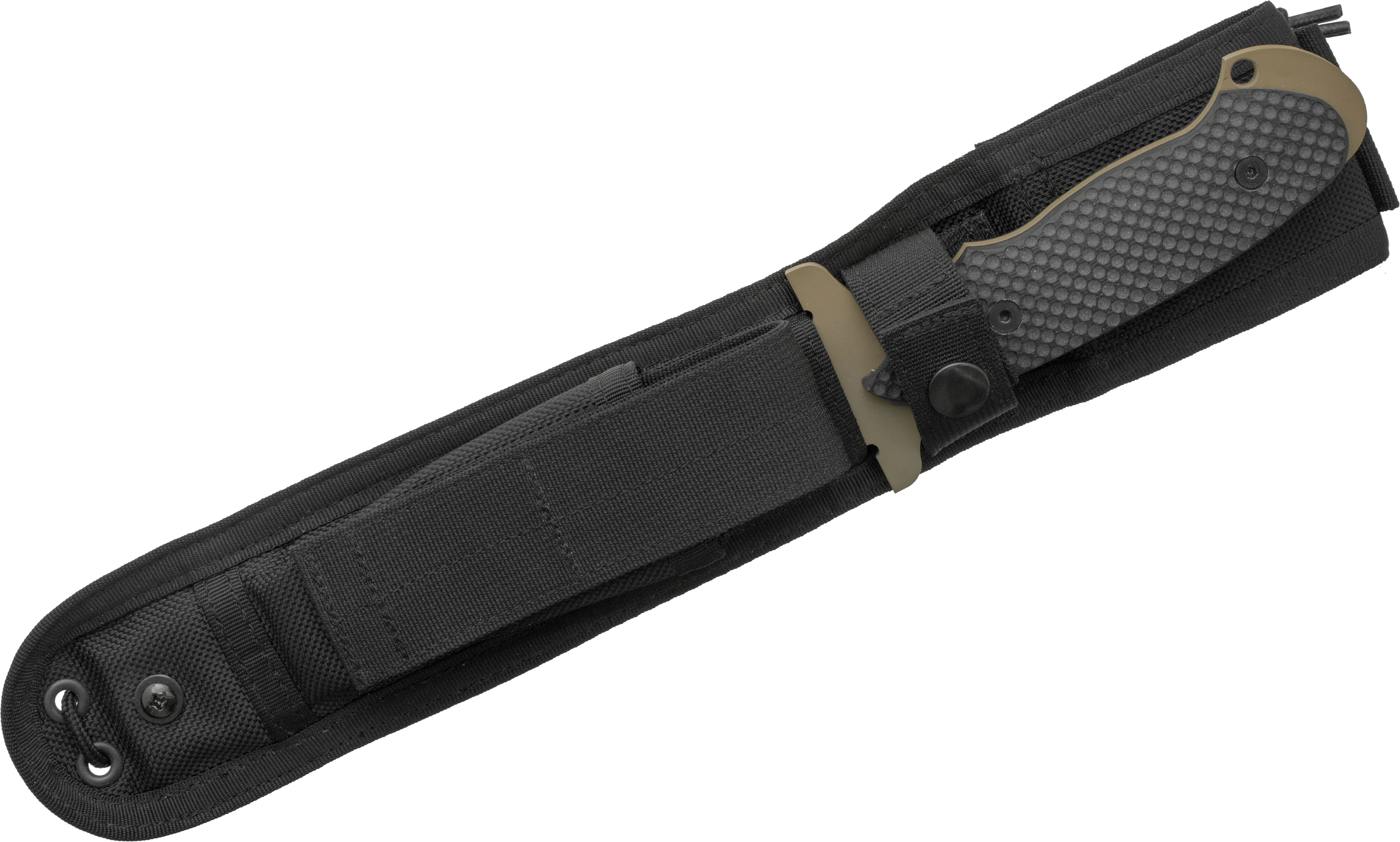 Rob Simonich Mid-Tech Raven Fixed 7" FDE S30V Drop Point Blade, Gunner ...