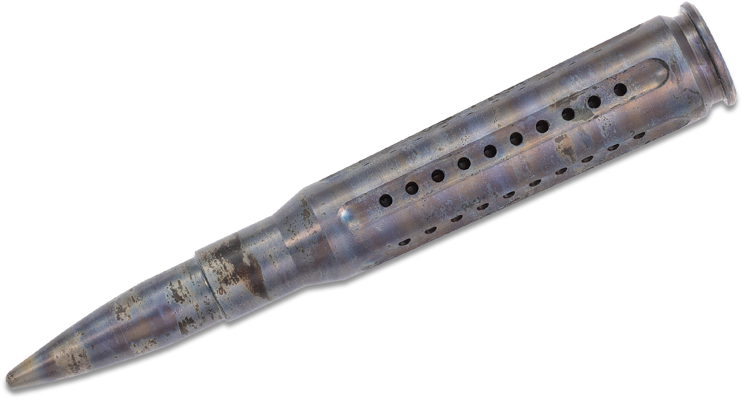 SK Knives Steven Kelly .50 BMG Degraded Radioactive Isotope Container ...