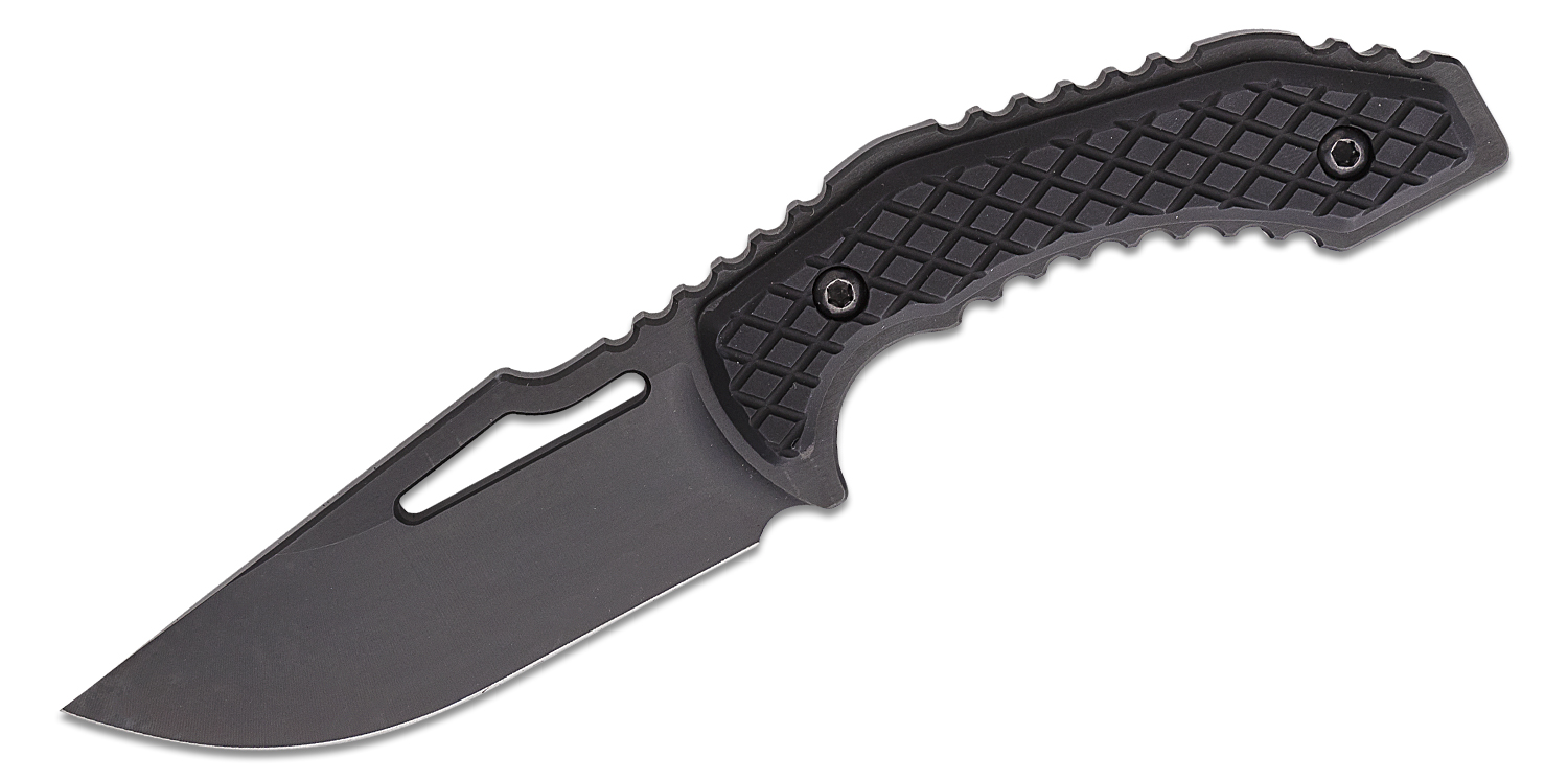 Skyraider Knives SRK-1 Mustang Fixed Blade Knife 3.504" A2 Black ...