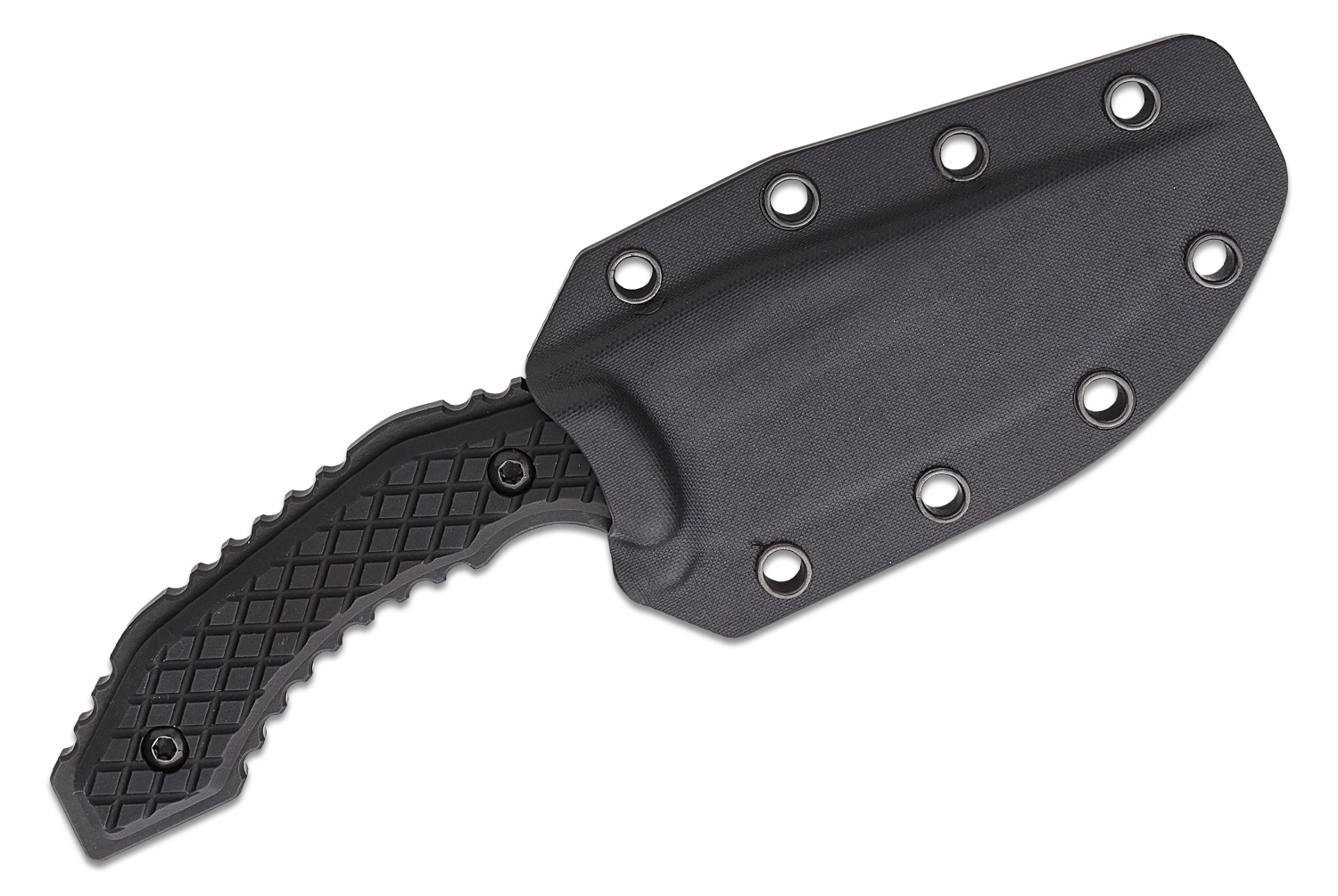 Skyraider Knives SRK-1 Mustang Fixed Blade Knife 3.504" A2 Black ...
