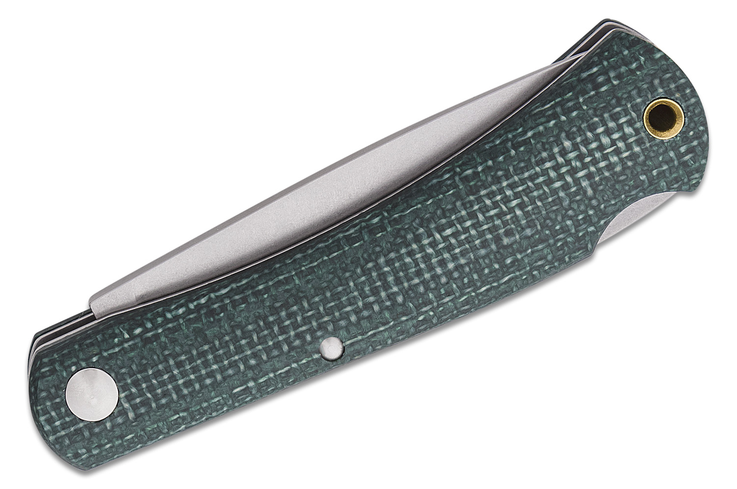 Smith & Sons Mudbug Folding Knife 3.54" D2 Stonewashed Drop Point Blade ...