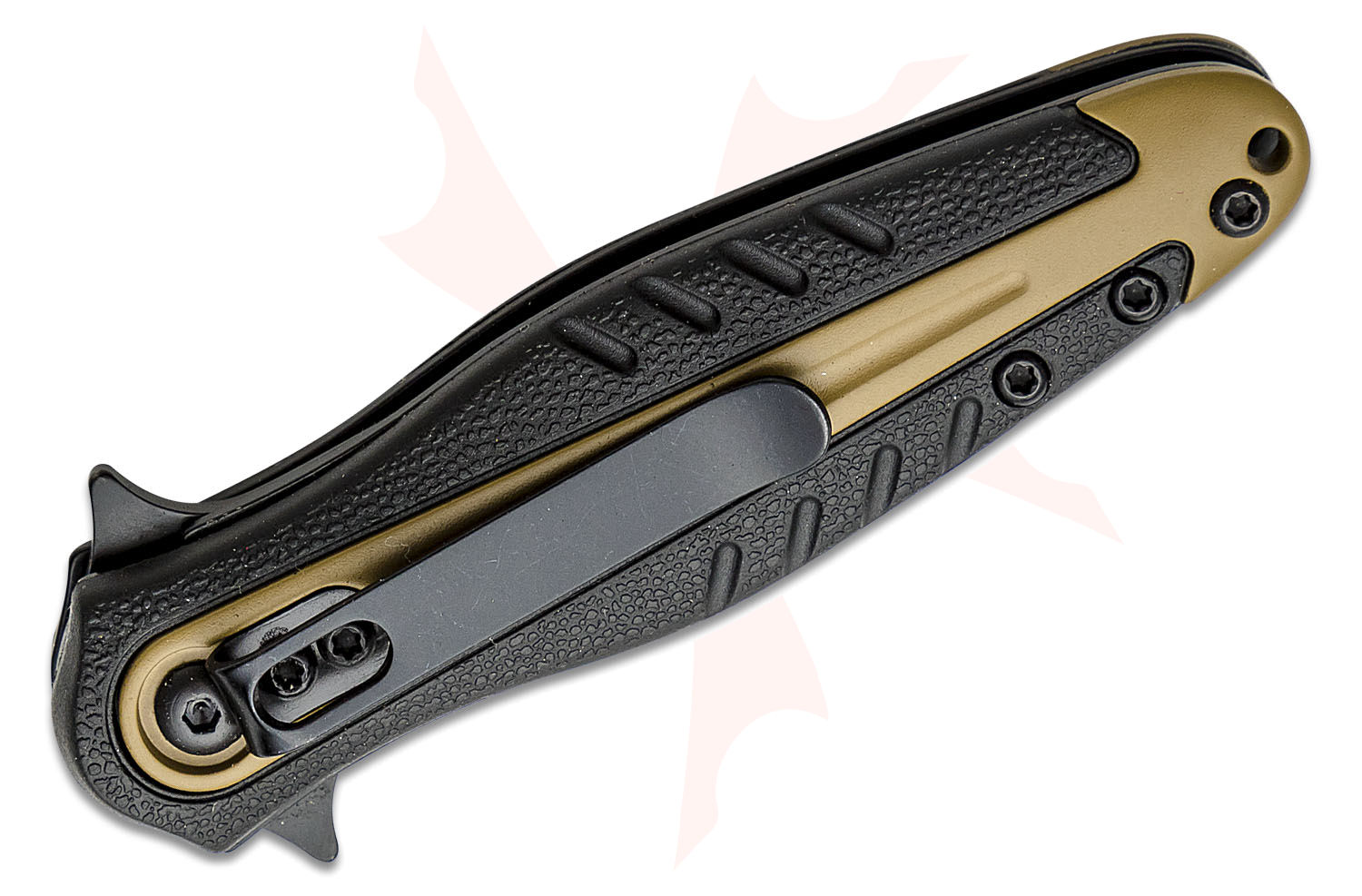 Smith & Wesson M&P Shield Folding Dagger Flipper Knife 2.625" Black ...