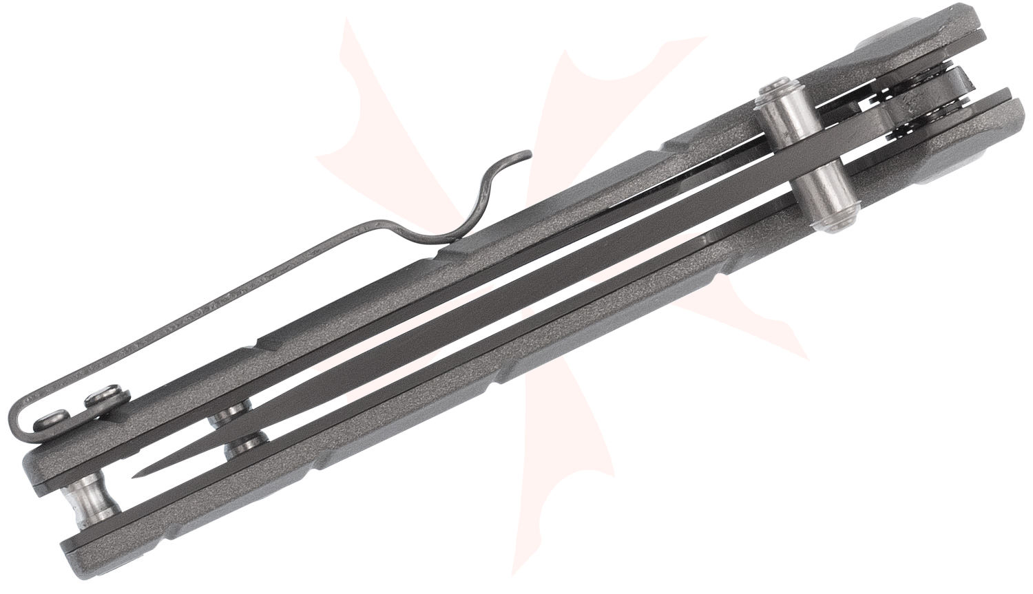 Smith & Wesson M&P Bodyguard Flipper Knife 2.64" Ti-Nitrade Drop Point ...