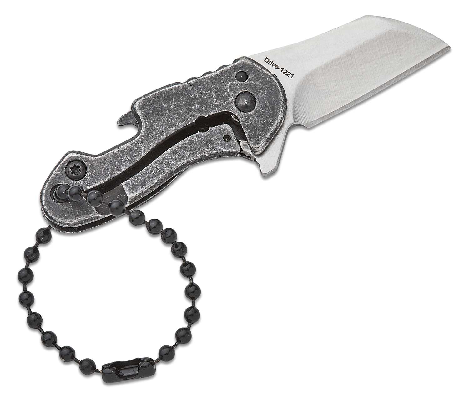 Smith & Wesson Drive Keychain Frame Lock Flipper Knife 1.25" Two Tone ...