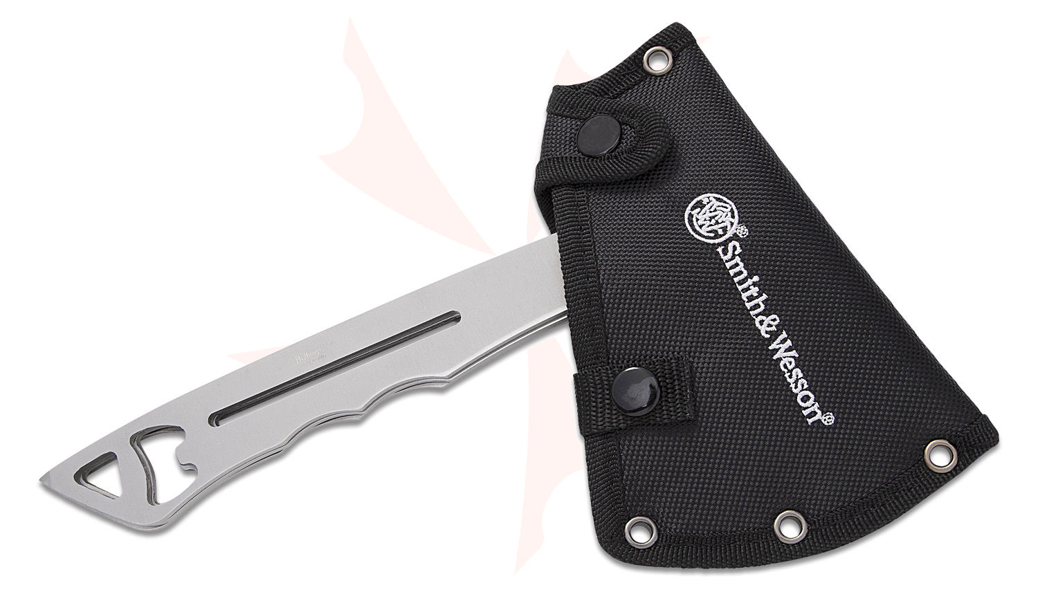 Smith & Wesson Set of 3 Bullseye Throwing Axes, 10" Overall ...