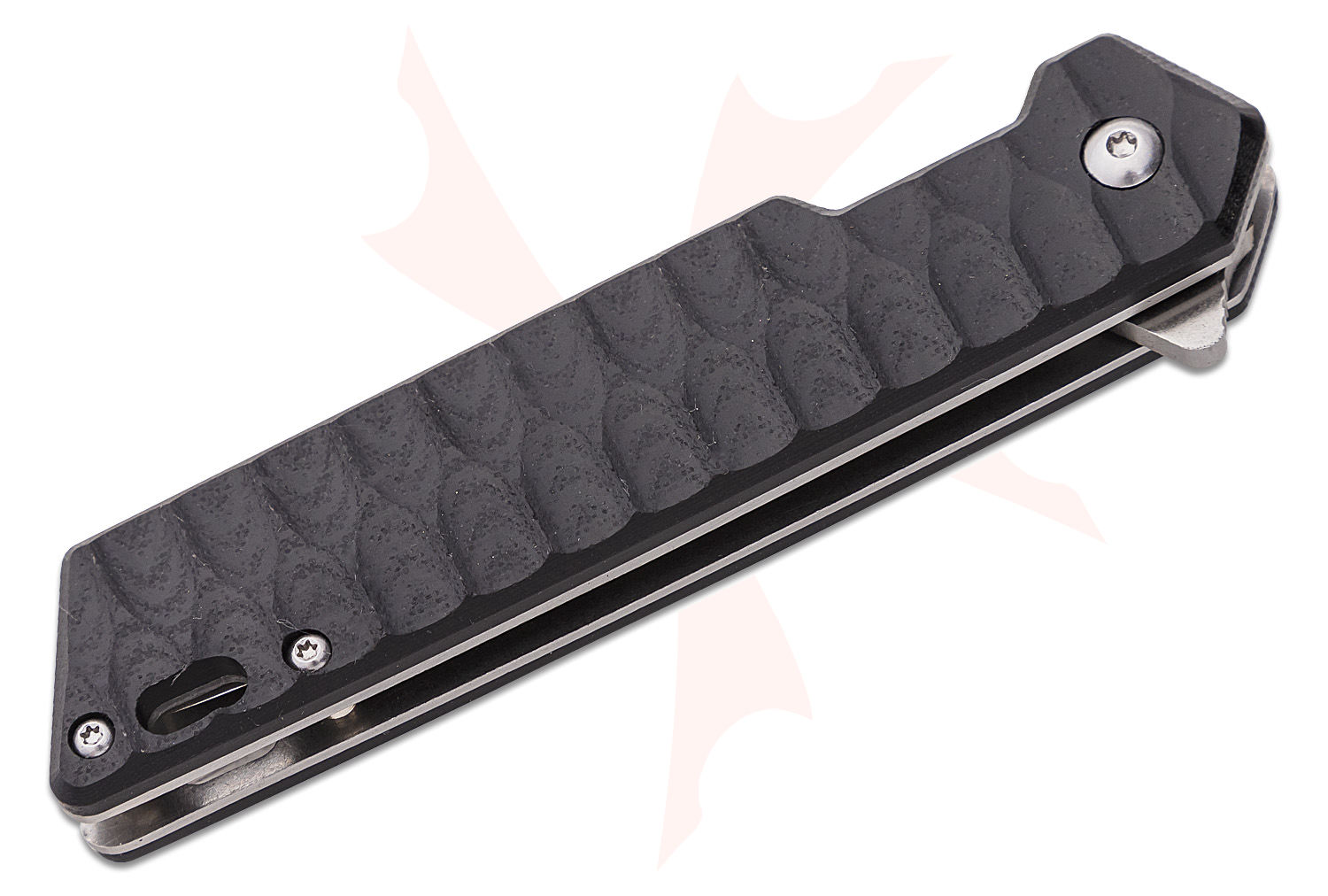 Smith & Wesson 24-7 Folding Cleaver Assisted Flipper Knife 3.25" Satin ...