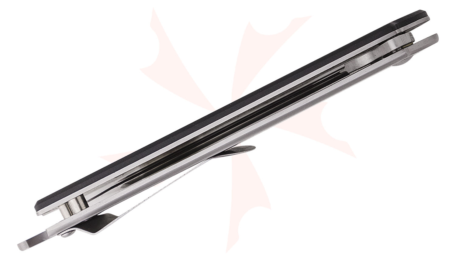 Smith & Wesson Big Benji Flipper Knife 3.5" Satin Tanto Blade, Black G10 and Steel Handles ...