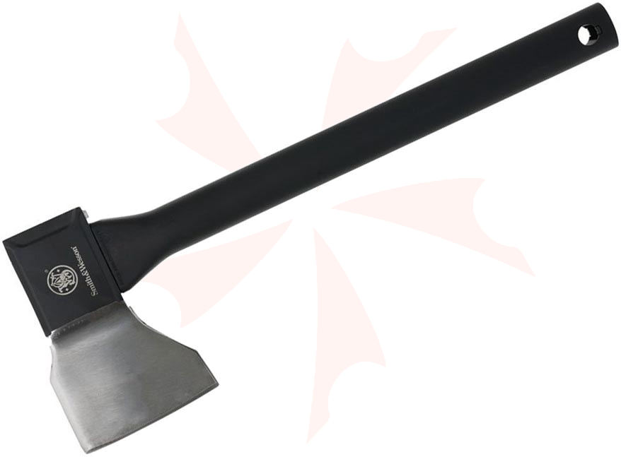 Smith & Wesson Bullseye Pro Throwing Axe 17" Overall - KnifeCenter ...