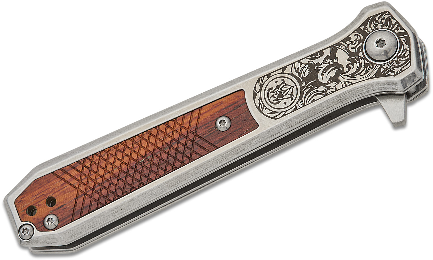 Smith & Wesson Unwavered Assisted Liner Lock Flipper Knife 3.50" Satin ...