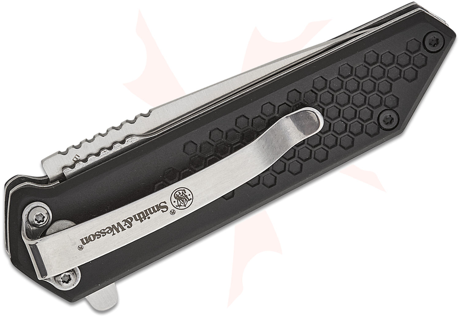 Smith & Wesson Extreme Ops Spring Assist Tanto Flipper Knife 2.5" 8Cr ...