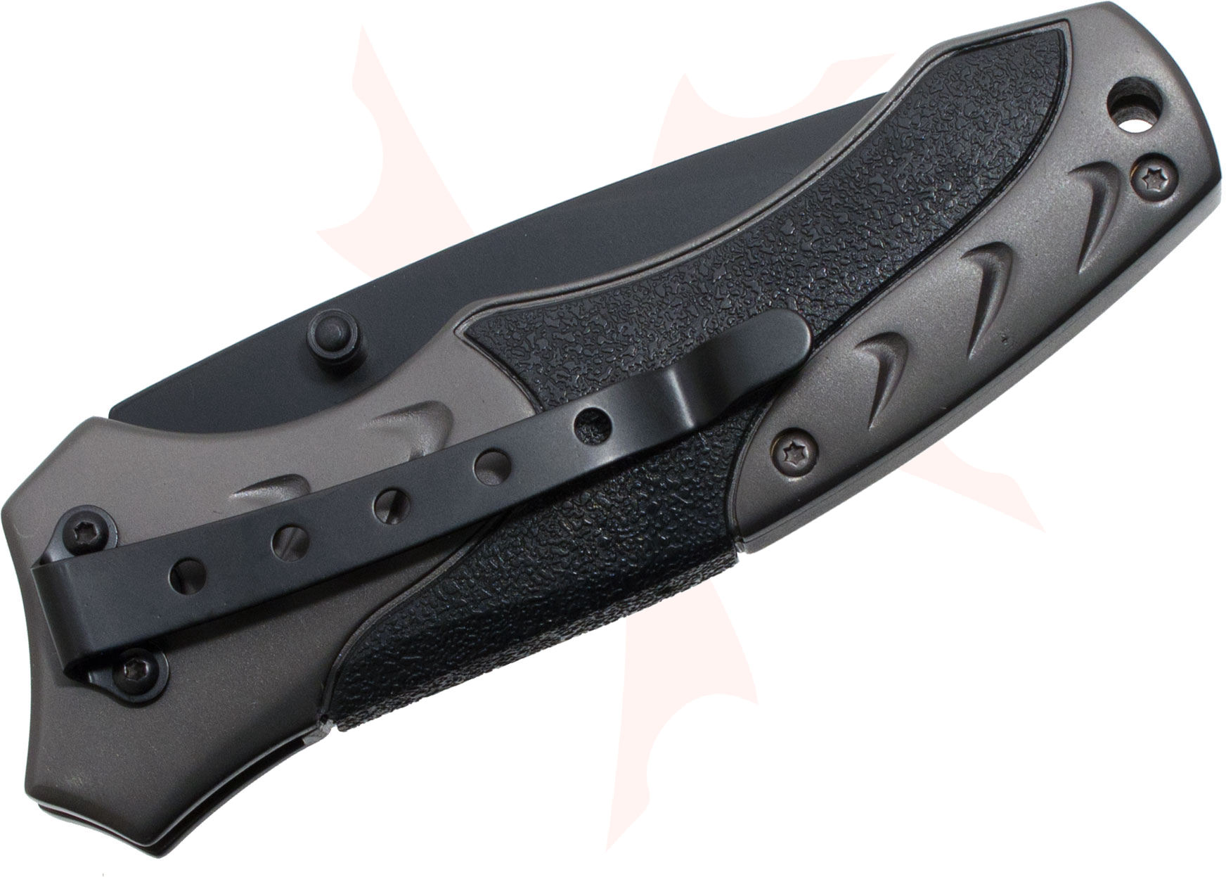 Smith & Wesson SWMP7TS M&P Folding Knife 3.4" Black Combo Tanto Blade ...