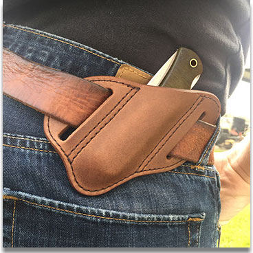 Smith & Sons Mudbug Lockback Folding Knife 4.125" 1095 Satin Blade, OD ...