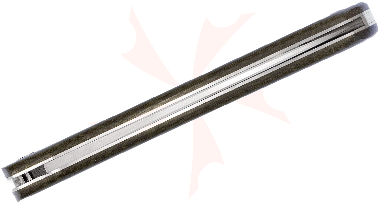 Smith & Sons Mudbug Lockback Folding Knife 4.125" 1095 Satin Blade, OD ...