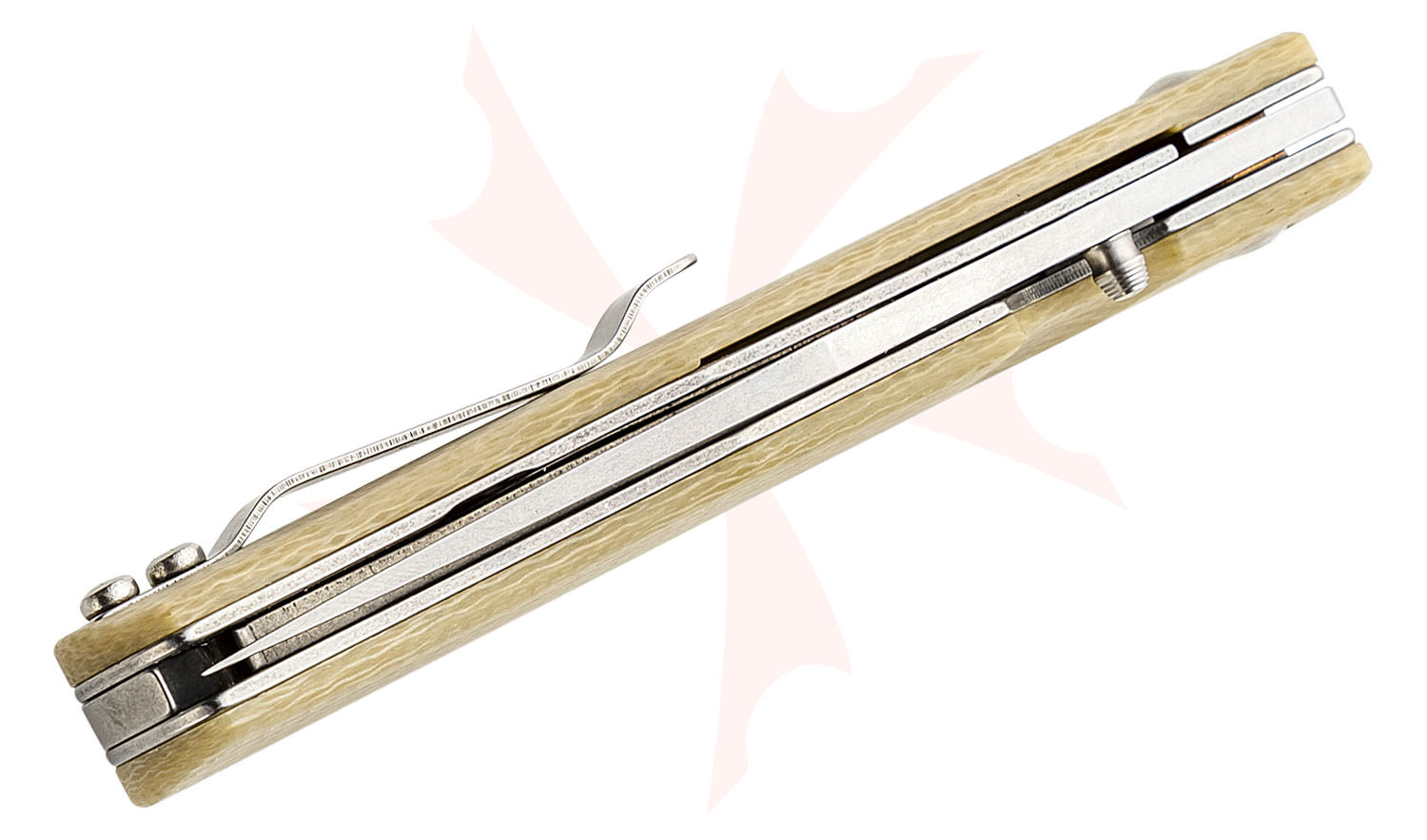 Smith & Sons Cypress Trapper Liner Lock Folding Knife 3.375" D2 ...