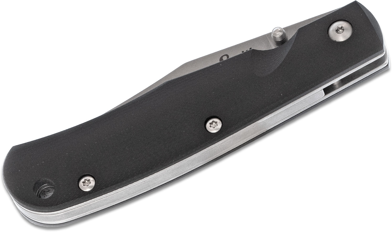 Smith & Sons Cypress Trapper Liner Lock Folding Knife 3.375" D2 ...