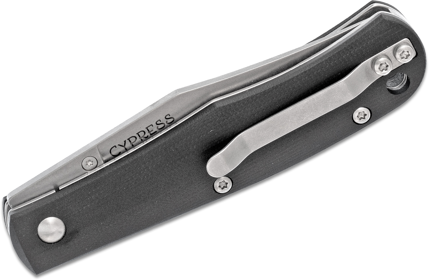 Smith & Sons Cypress Trapper Liner Lock Folding Knife 3.375" D2 ...