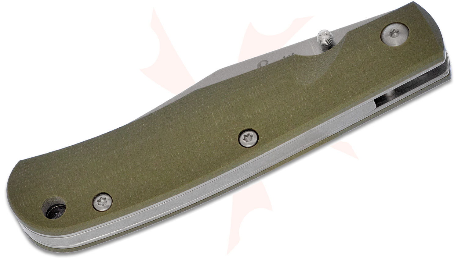 Smith & Sons Cypress Trapper Liner Lock Folding Knife 3.375" D2 ...