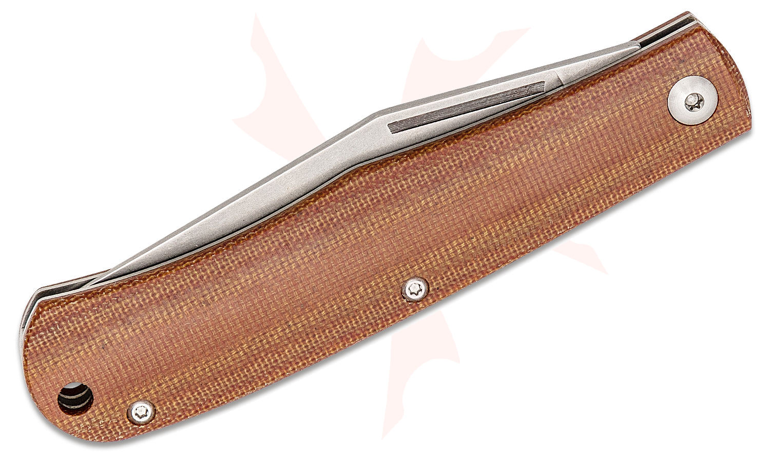 Smith & Sons Legacy Trapper Folding Knife 3.375" D2 Stonewashed Clip ...