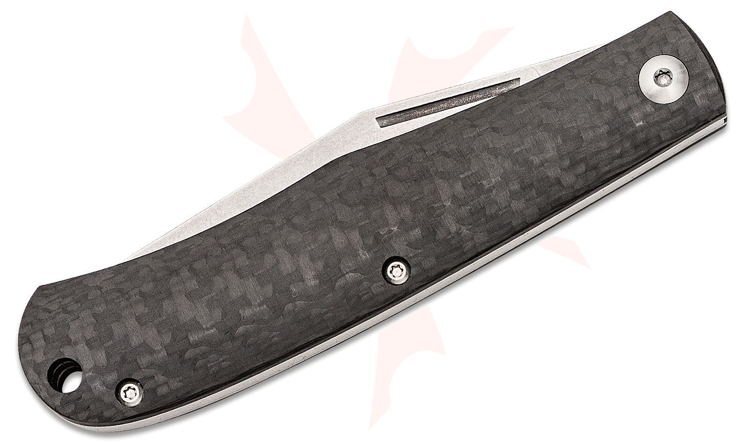 Smith & Sons Legacy Trapper Folding Knife 3.375" D2 Stonewashed Clip ...