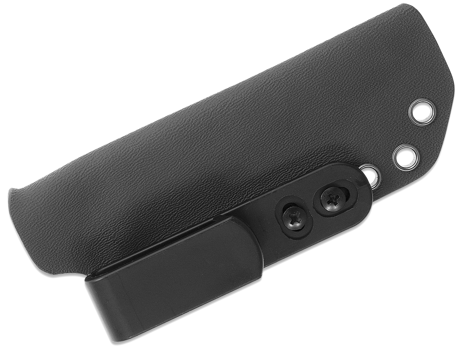 Smock Knives Custom SK10 Fixed Blade Knife 4" CPM-3V Black Battleworn ...