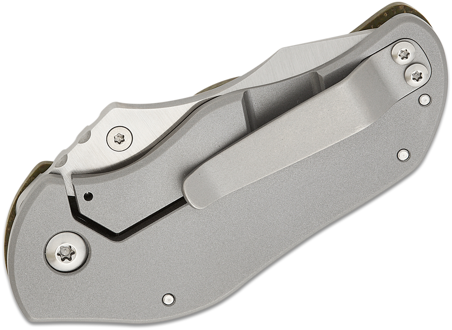 Sniper Bladeworks AP Tanto Folding Knife 2.28" S35VN Satin Compound ...