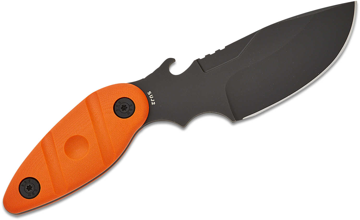 Sniper Bladeworks UC Utility Skinner Fixed Blade Knife 4.3" SUJ2 (52100 ...