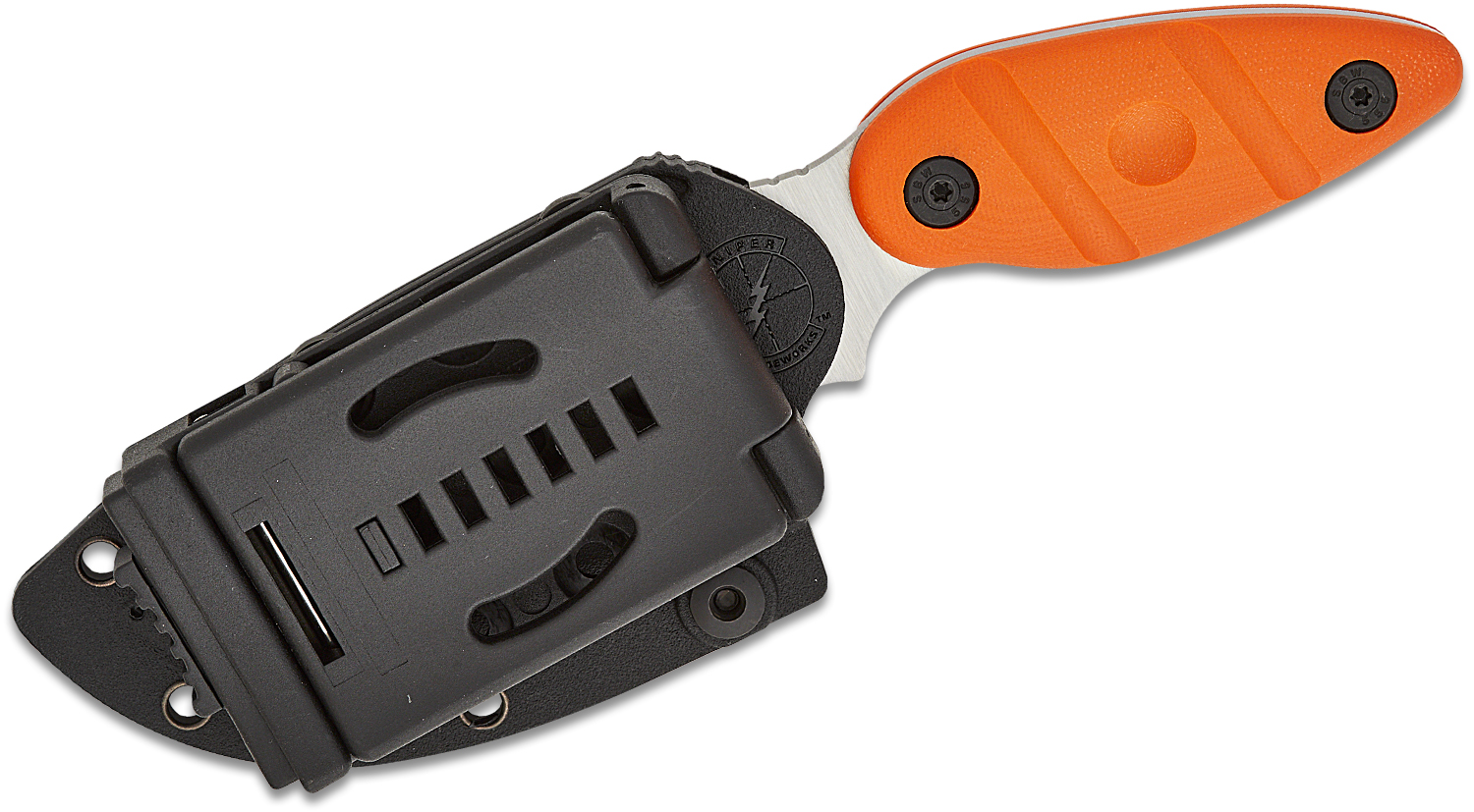 Sniper Bladeworks UC Utility Skinner Fixed Blade Knife 4.3" SUJ2 (52100 ...