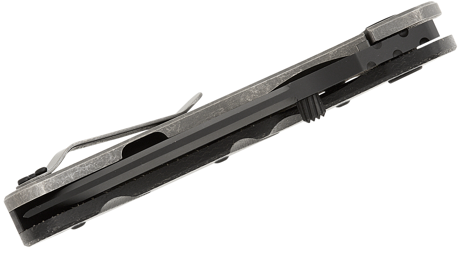 Sniper Bladeworks TOG Folding Knife 3.63" D2 Black PVD Spear Point ...