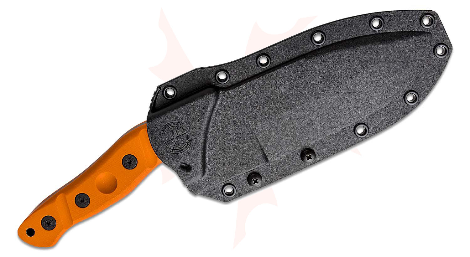 Sniper Bladeworks MAMU Fixed Blade Knife 5.5" Satin Drop Point, Sniper ...