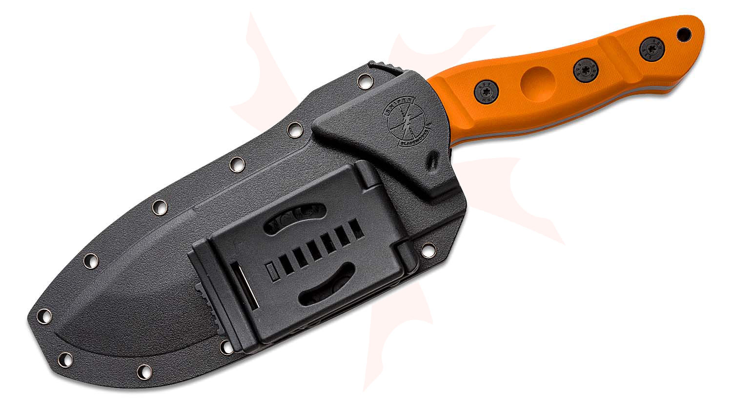 Sniper Bladeworks MAMU Fixed Blade Knife 5.5" Satin Drop Point, Sniper ...