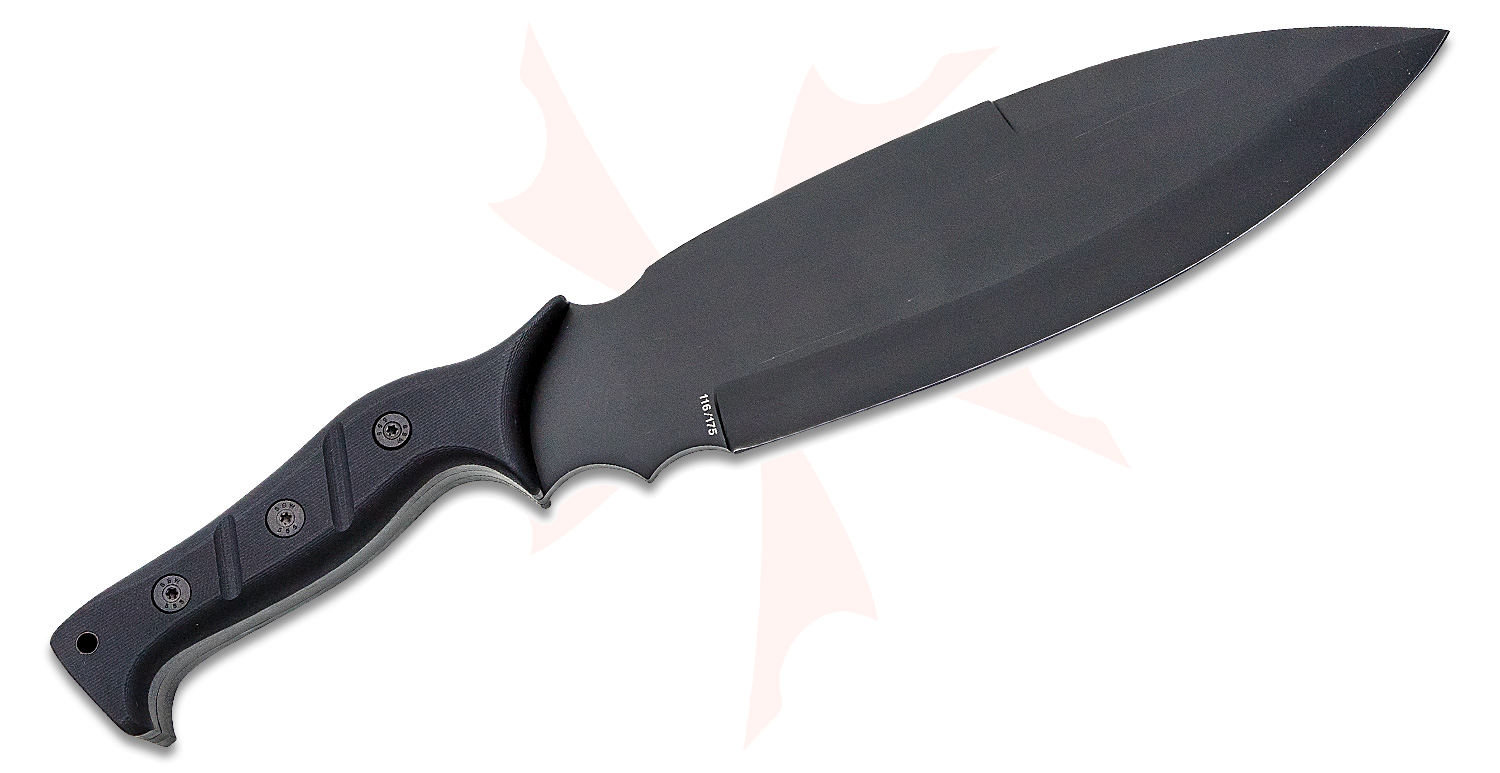 Sniper Bladeworks Signature Reload Smatchet Fixed Blade Knife 9.5" 1095 ...