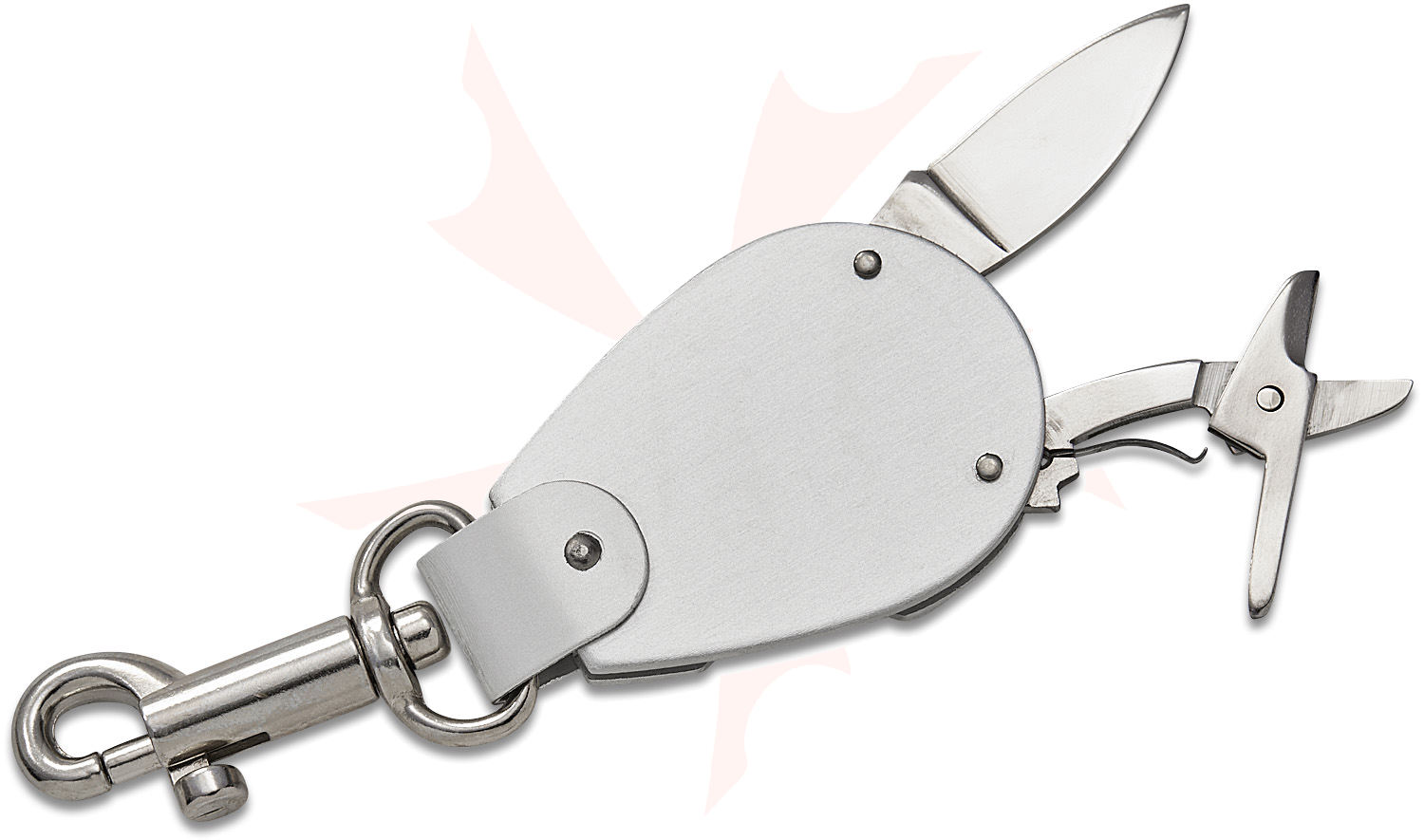 SOG Japan Vintage Attache Keychain Multi-Tool with Blade and Scissors ...