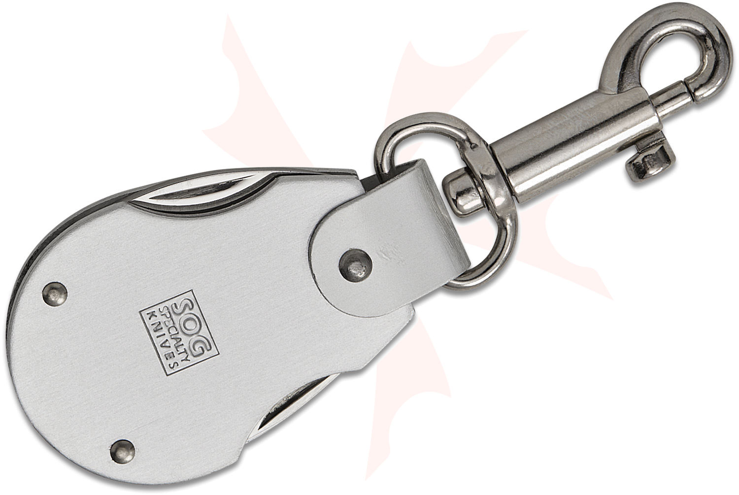 SOG Japan Vintage Attache Keychain Multi-Tool with Blade and Scissors ...