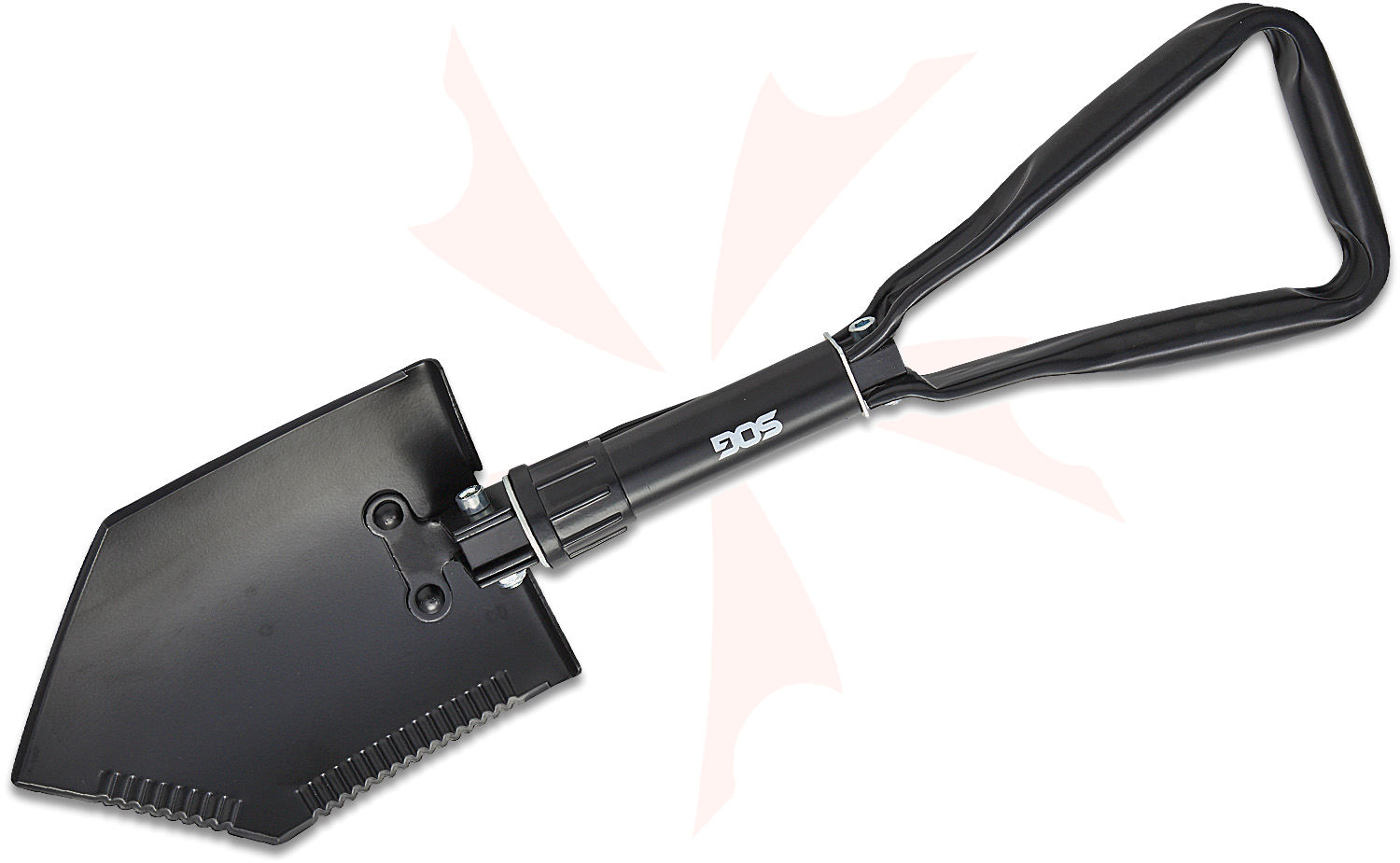 SOG XL Entrenching Tool Folding Shovel 23.25" Overall, Nylon Sheath ...