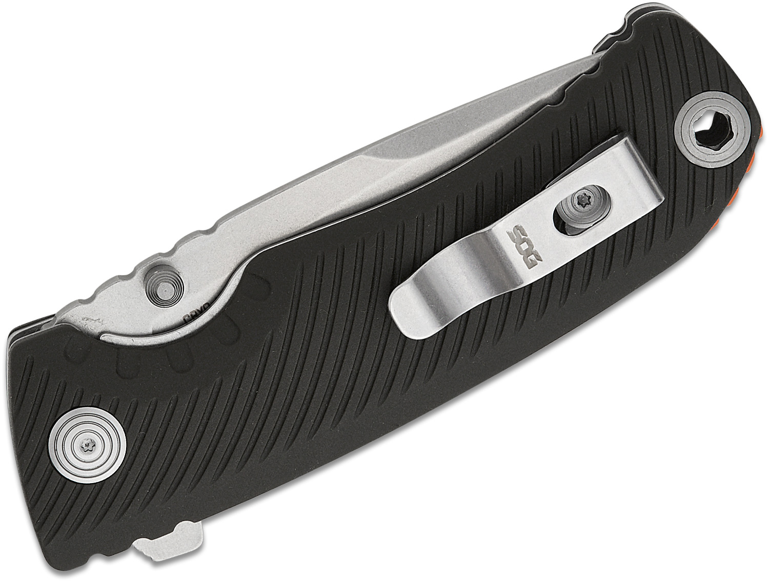 SOG Tellus ATK Liner Lock Assisted Flipper Knife 3.23" CRYO 440C ...